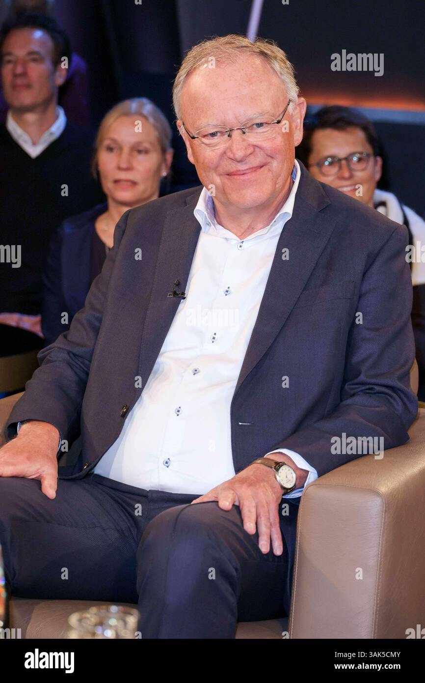 Stephan-Peter Weil SPD Politiker und Jurist niedersaechsischer ...