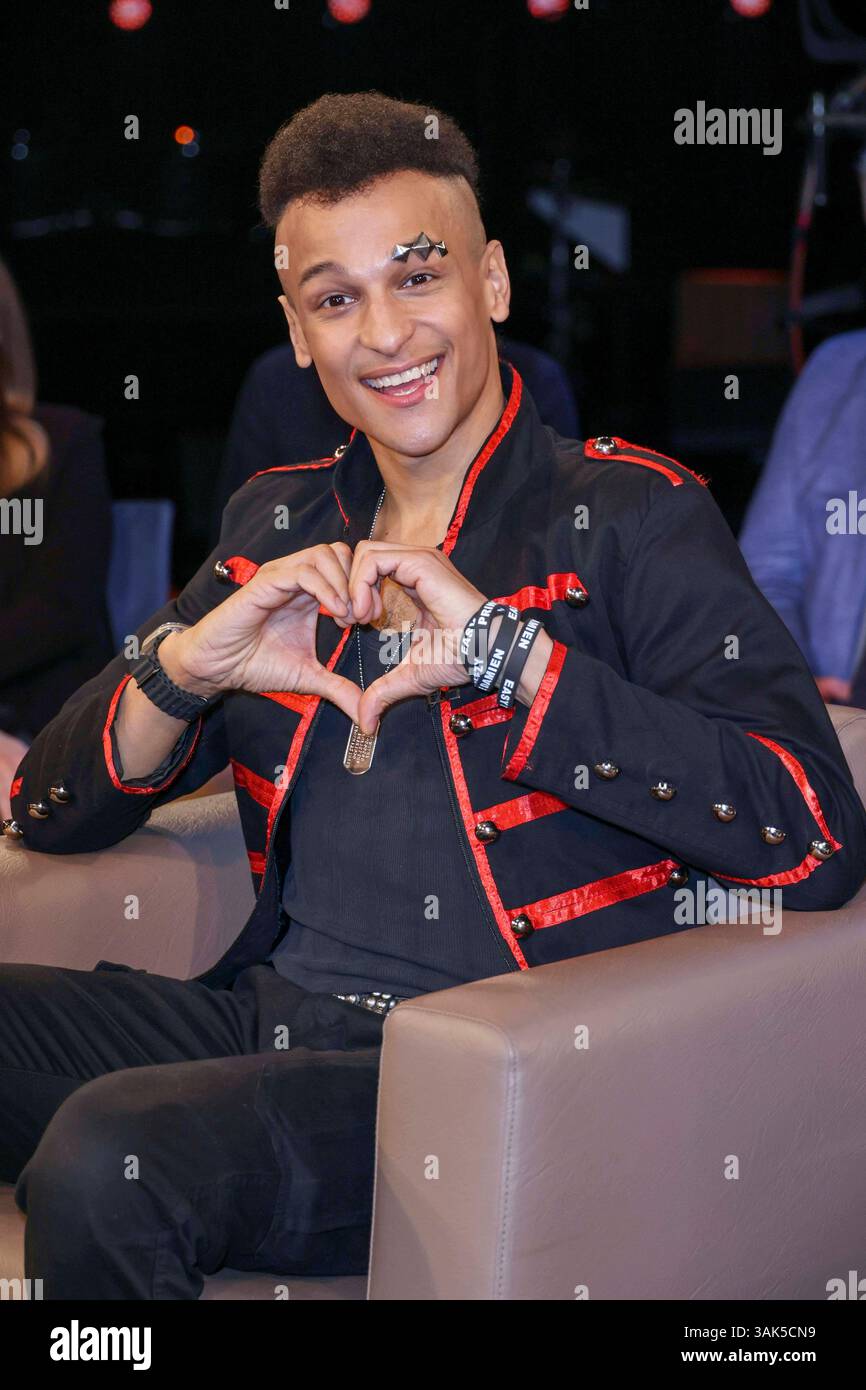 Messiah Prince Sheridan Damien Ritzinger der Michael Jackson-Musical ...