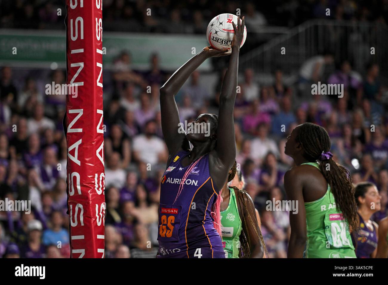 12th April 2025; Nissan Arena, Brisbane, Queensland, Australia: Suncorp ...