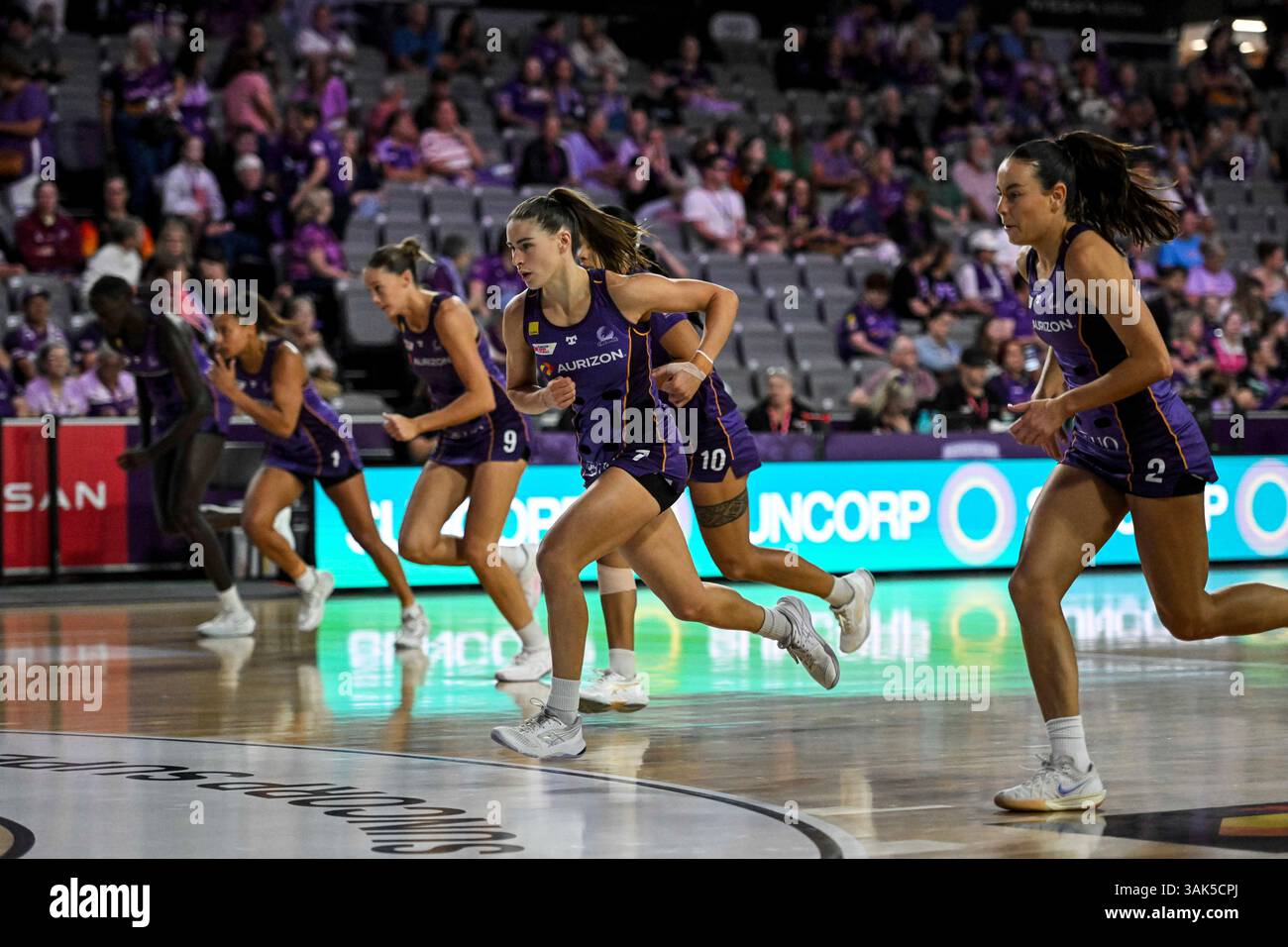 12th April 2025; Nissan Arena, Brisbane, Queensland, Australia: Suncorp ...