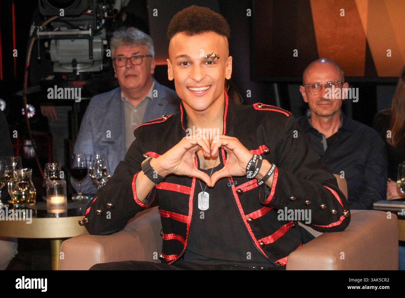 Messiah Prince Sheridan Damien Ritzinger der Michael Jackson-Musical ...