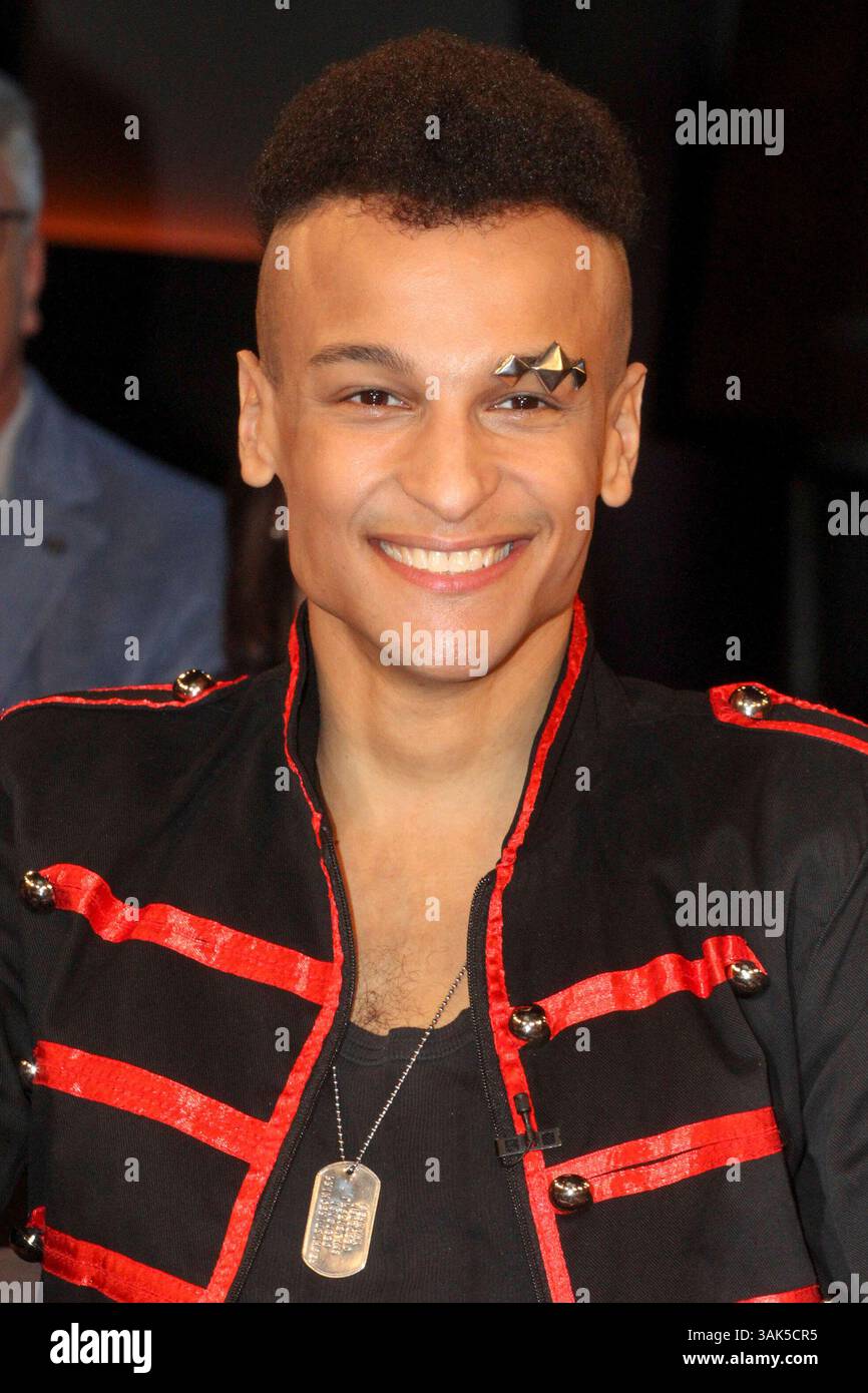 Messiah Prince Sheridan Damien Ritzinger der Michael Jackson-Musical ...