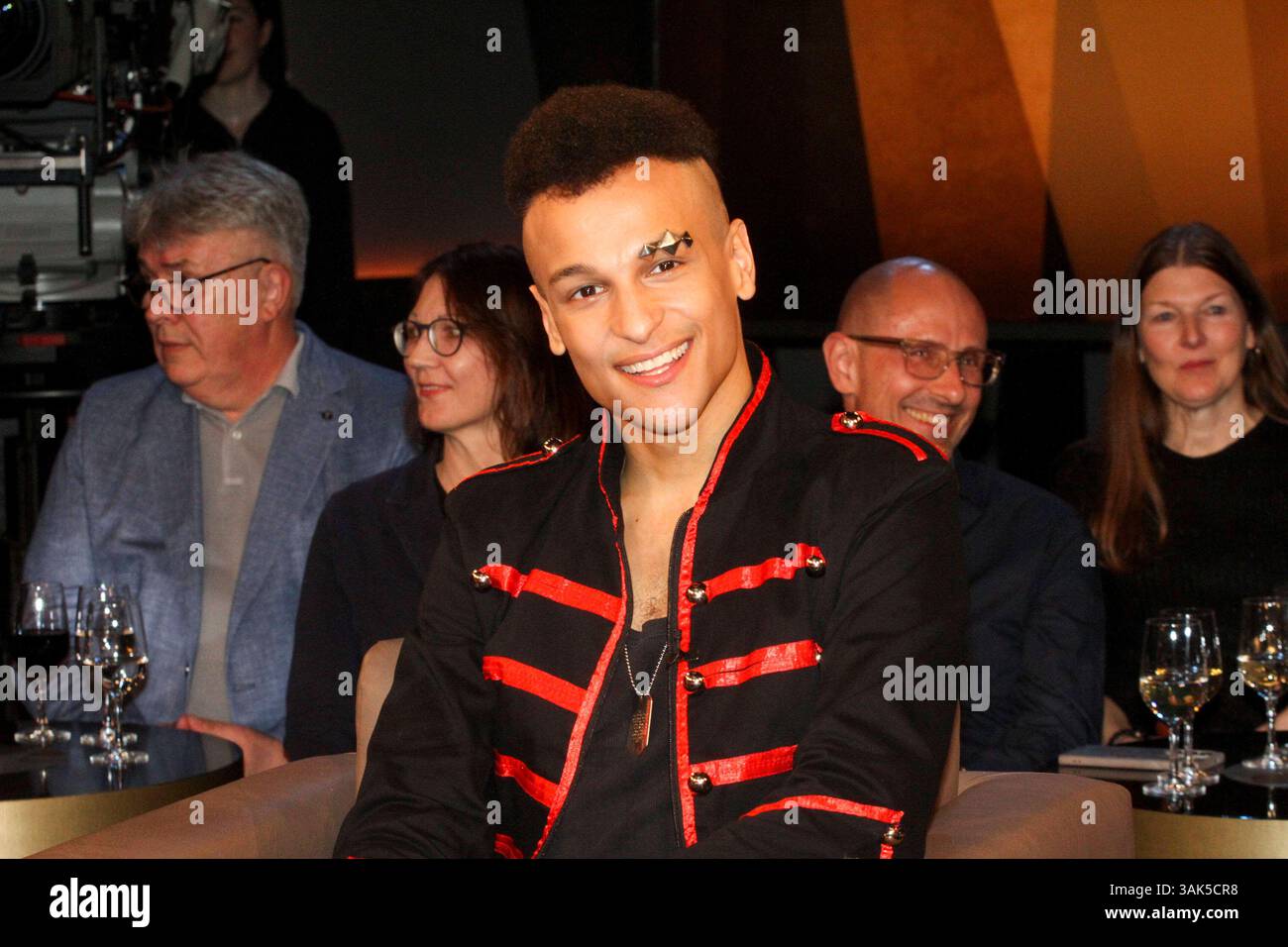 Messiah Prince Sheridan Damien Ritzinger der Michael Jackson-Musical ...