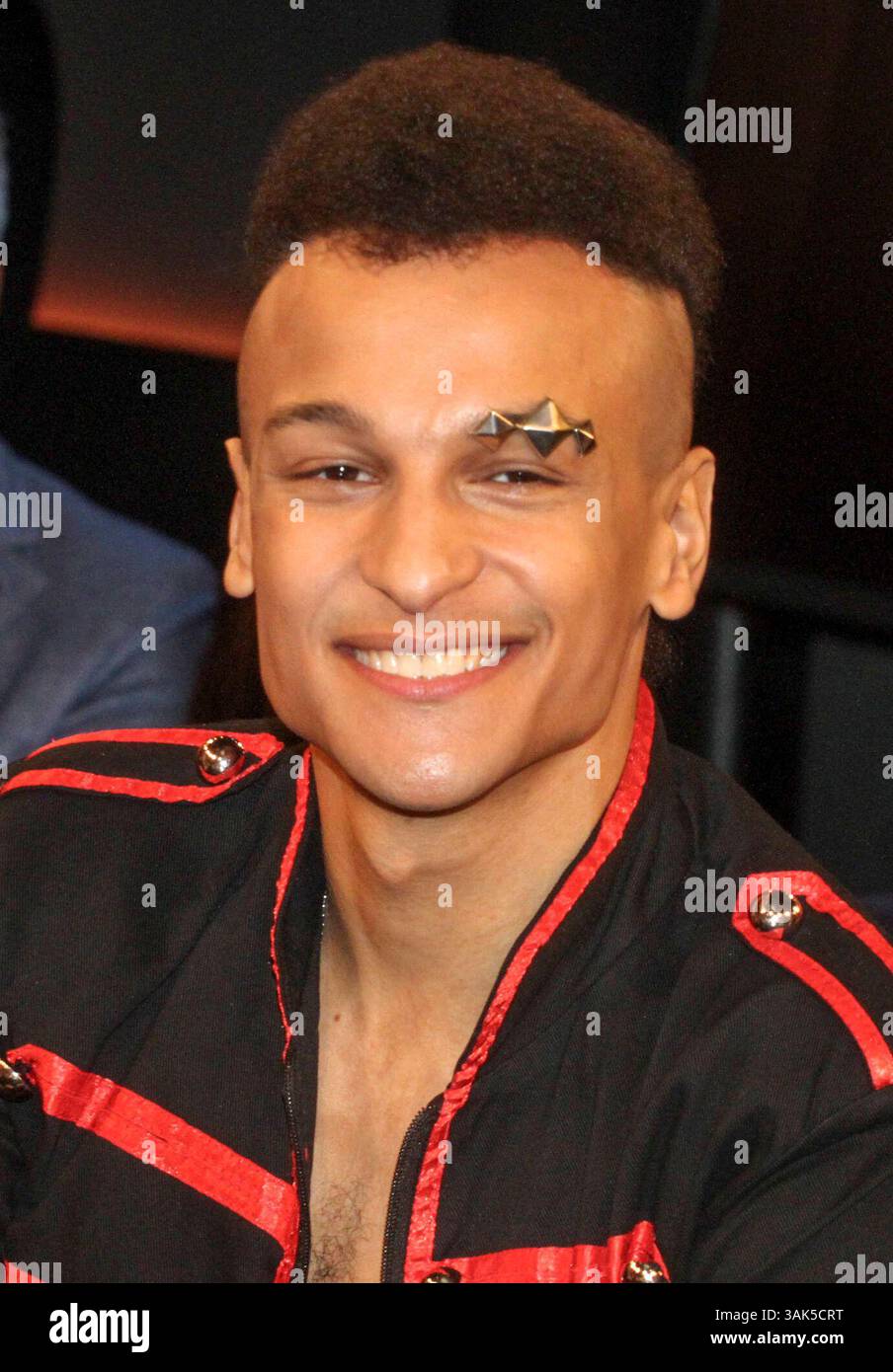 Messiah Prince Sheridan Damien Ritzinger der Michael Jackson-Musical ...