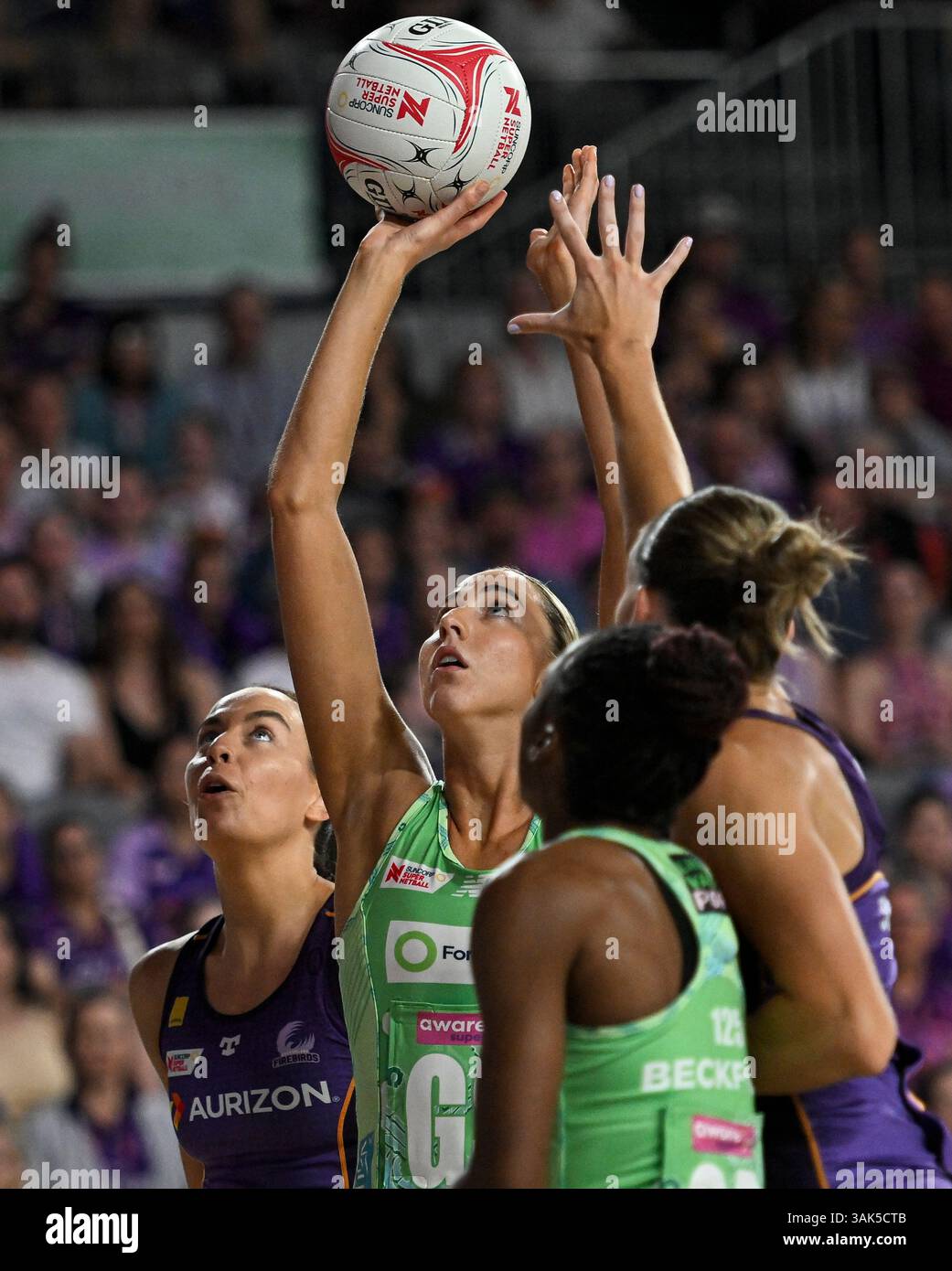 12th April 2025; Nissan Arena, Brisbane, Queensland, Australia: Suncorp ...