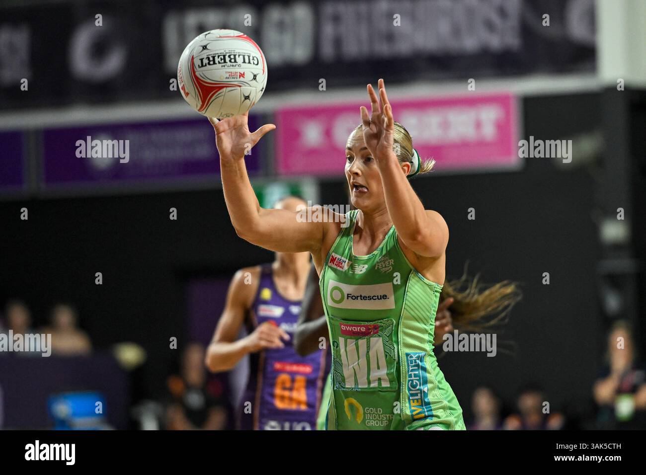 12th April 2025; Nissan Arena, Brisbane, Queensland, Australia: Suncorp ...