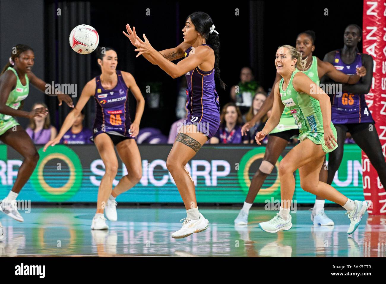 12th April 2025; Nissan Arena, Brisbane, Queensland, Australia: Suncorp ...