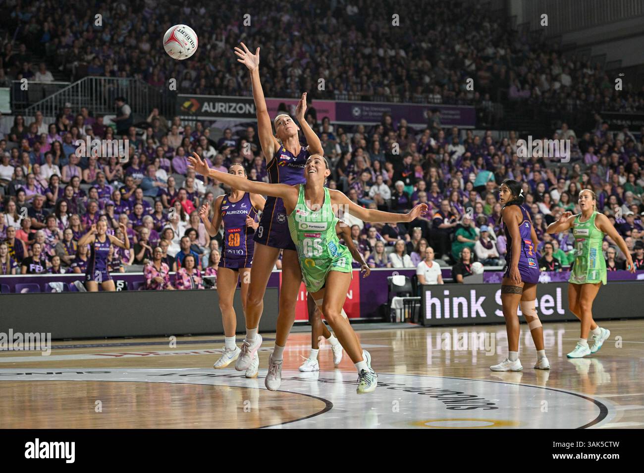 12th April 2025; Nissan Arena, Brisbane, Queensland, Australia: Suncorp ...