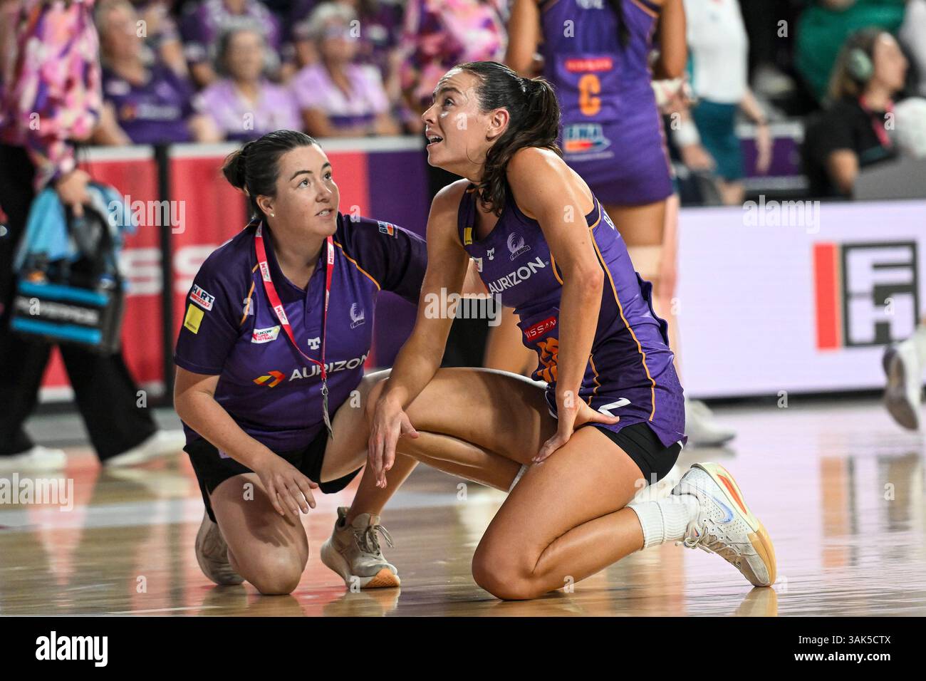 12th April 2025; Nissan Arena, Brisbane, Queensland, Australia: Suncorp ...