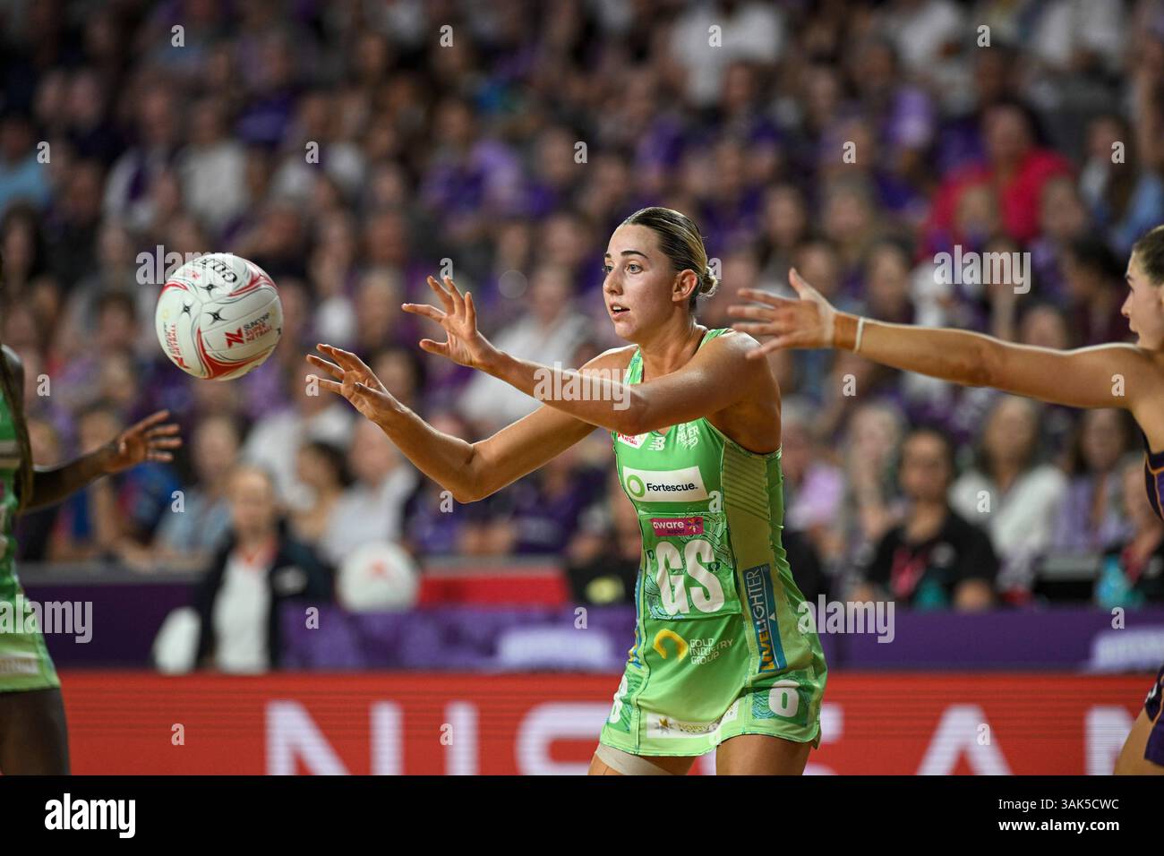 12th April 2025; Nissan Arena, Brisbane, Queensland, Australia: Suncorp ...