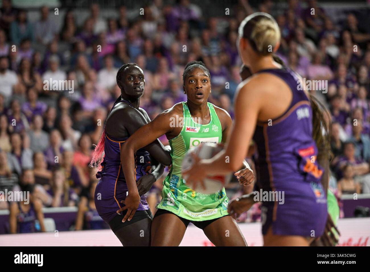 12th April 2025; Nissan Arena, Brisbane, Queensland, Australia: Suncorp ...
