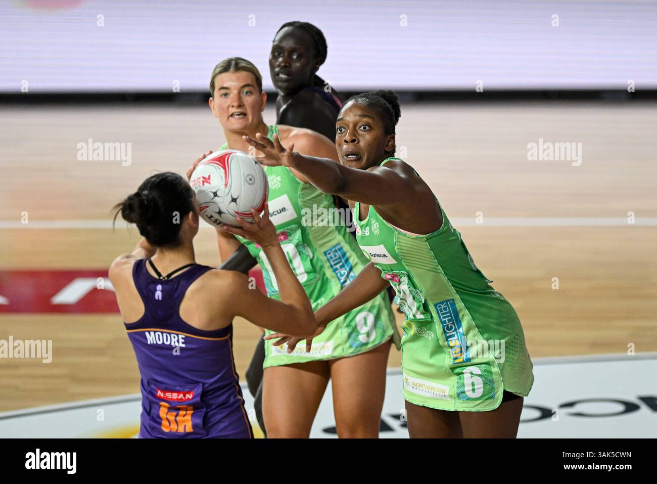 12th April 2025; Nissan Arena, Brisbane, Queensland, Australia: Suncorp ...