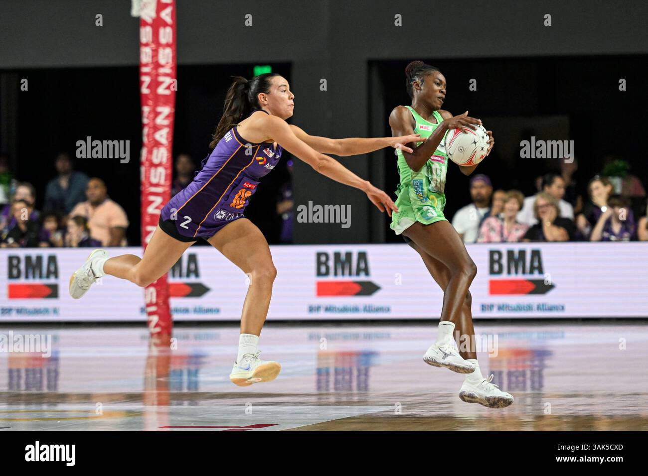 12th April 2025; Nissan Arena, Brisbane, Queensland, Australia: Suncorp ...