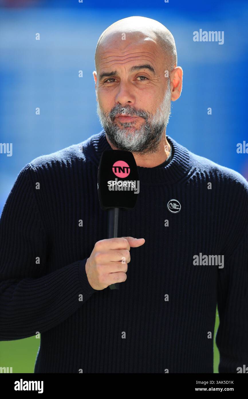 Etihad Stadium, Manchester, UK. 12th Apr, 2025. Premier League Football ...