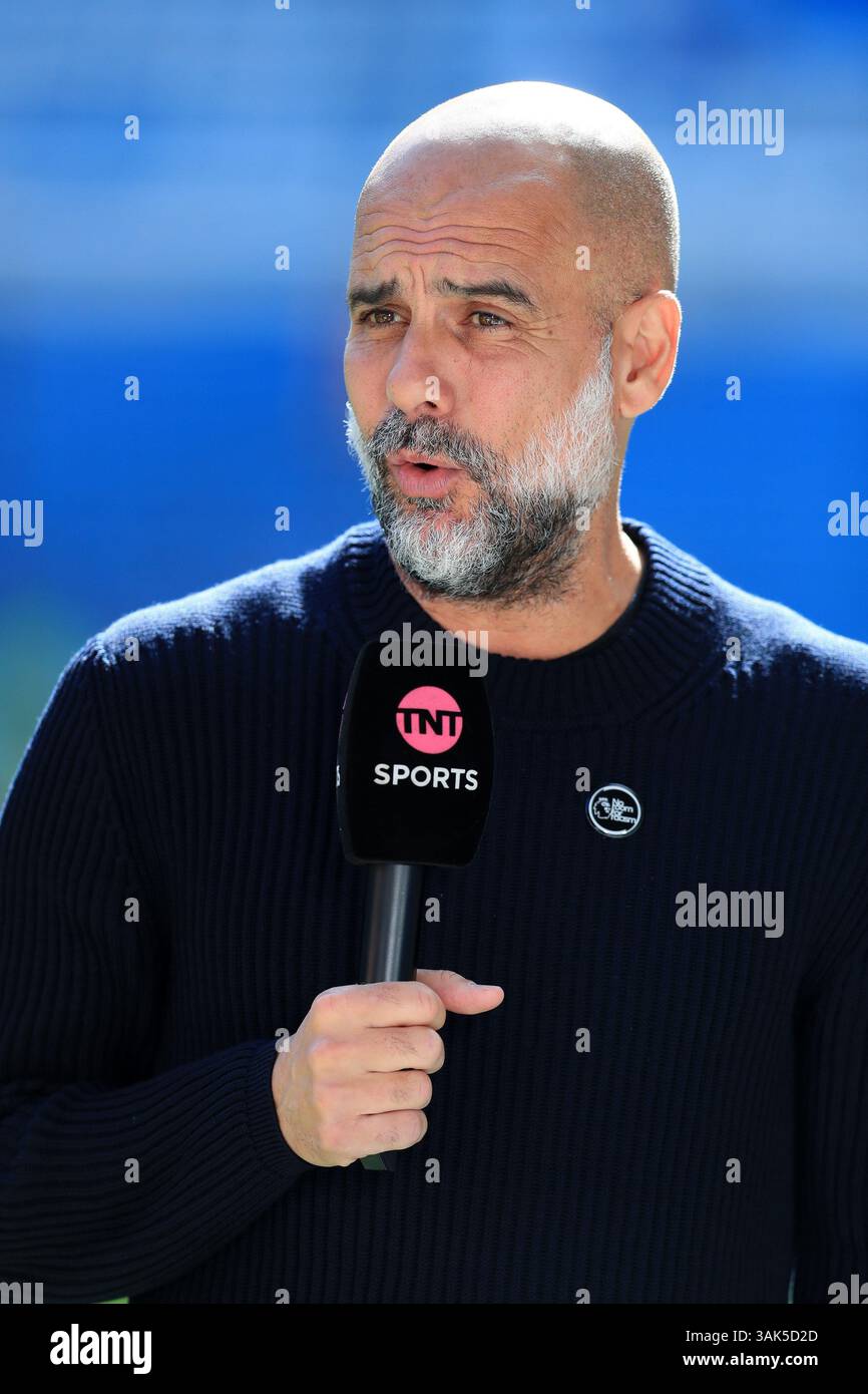 12th April 2025; Etihad Stadium, Manchester, England; Premier League ...