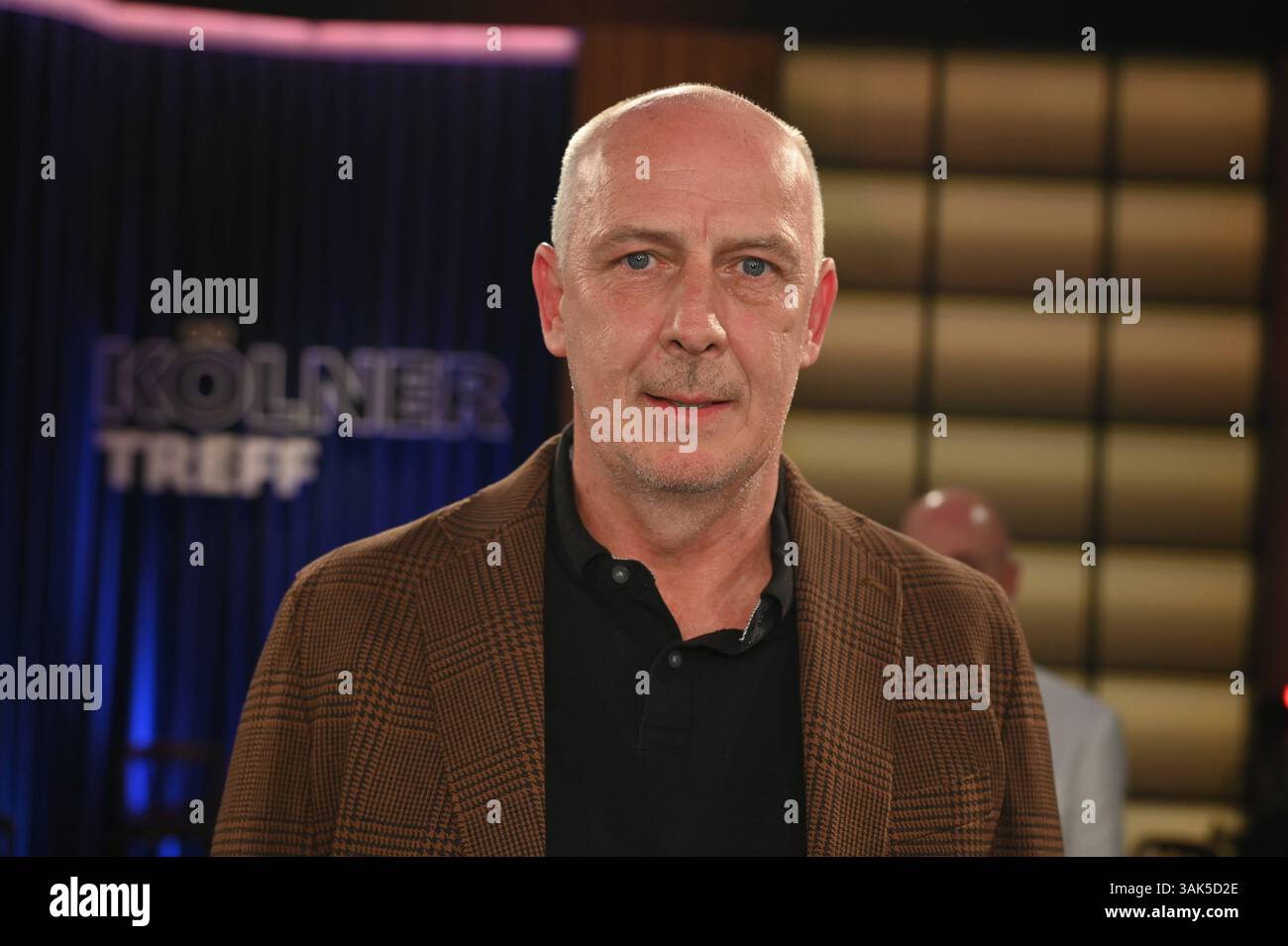ehemaliger Fussballprofi Mario Basler zu Gast in der WDR Talkshow ...