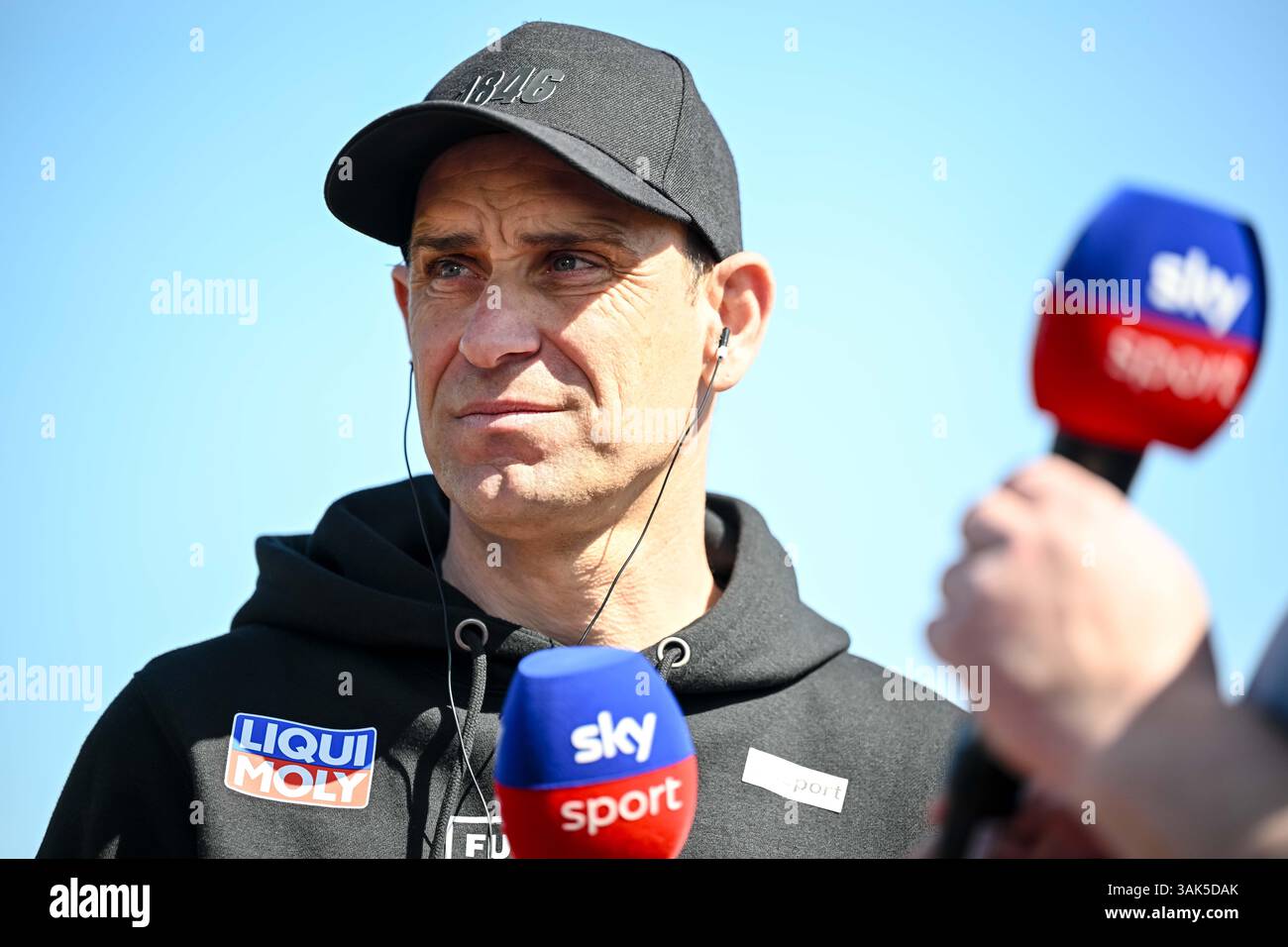 Ulm, Germany. 12th Apr, 2025. Soccer: Bundesliga 2, SSV Ulm 1846 - 1 ...