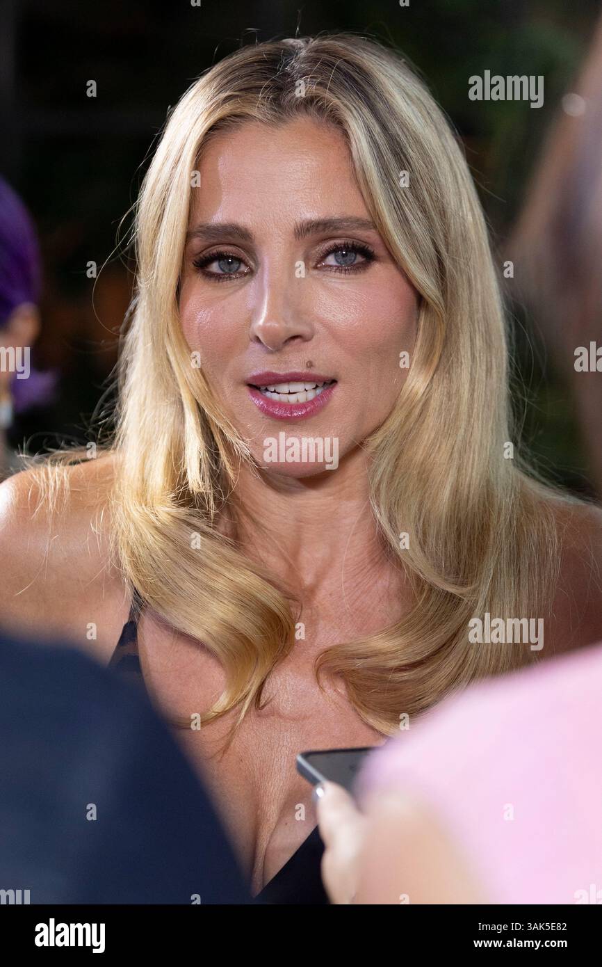 Madrid, Spain. 10th Apr, 2025. Elsa Pataky attends 'the new Gioseppo ...