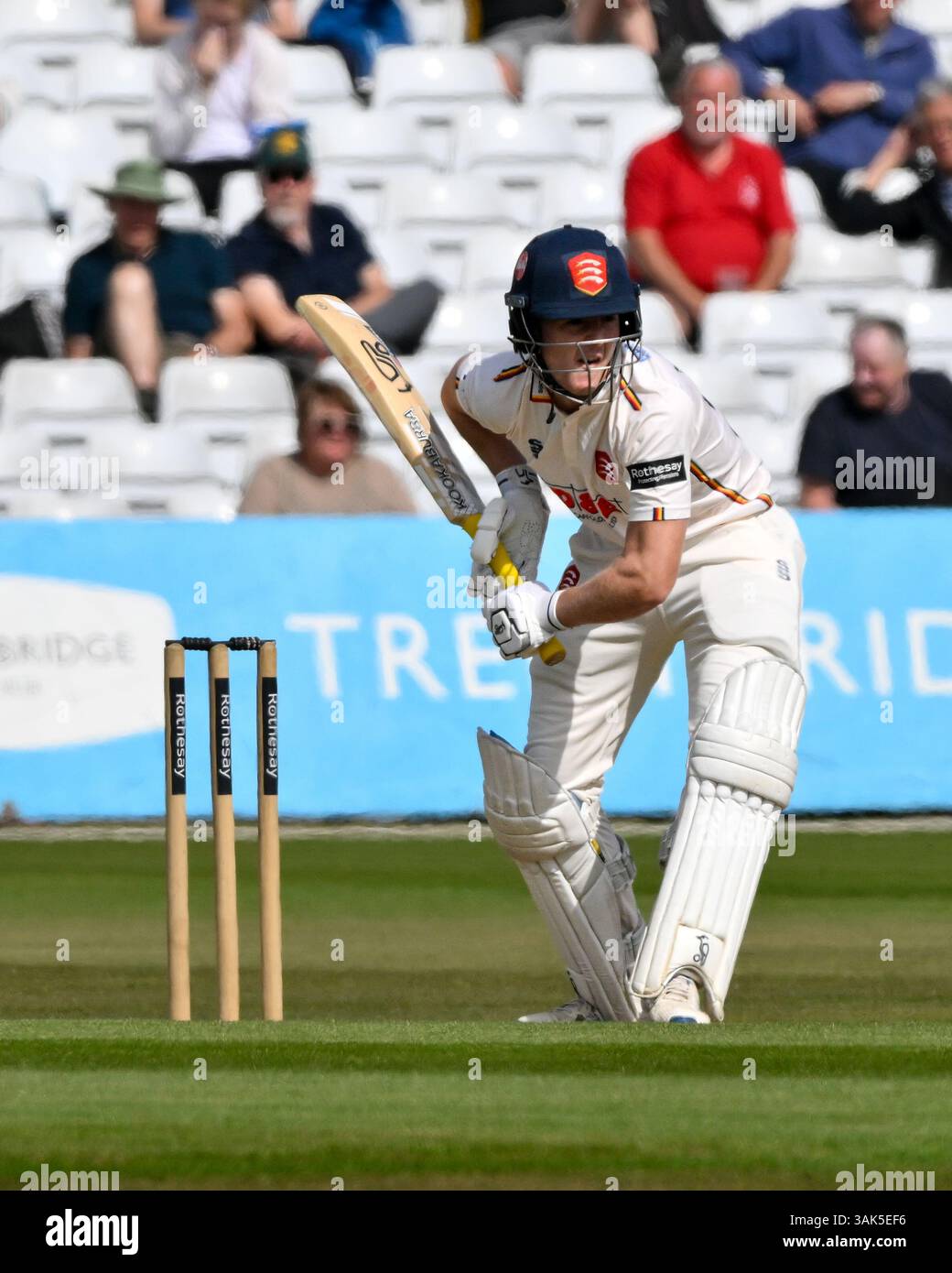 Nottingham, United kingdom, Trent Bridge Cricket Ground. 12 April 2024 ...
