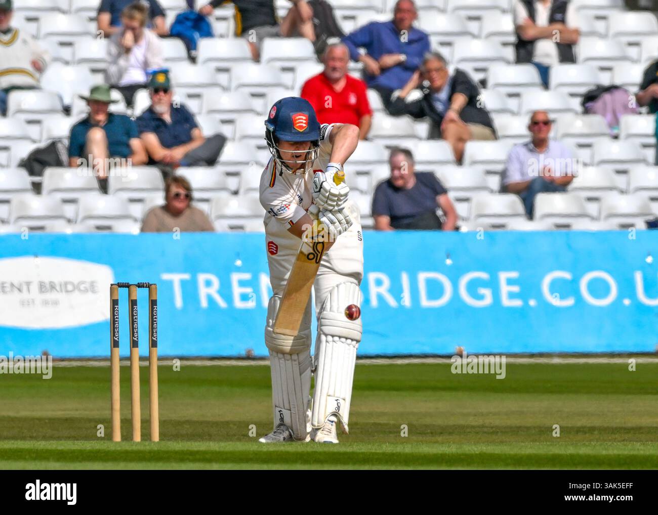 Nottingham, United kingdom, Trent Bridge Cricket Ground. 12 April 2024 ...