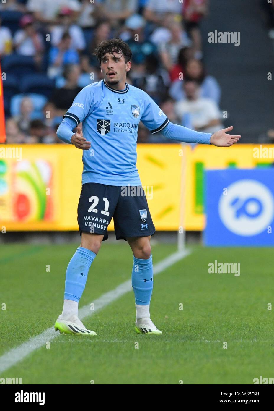 Paddington, Australia. 12th Apr, 2025. Zachary Payne De Jesus of Sydney ...