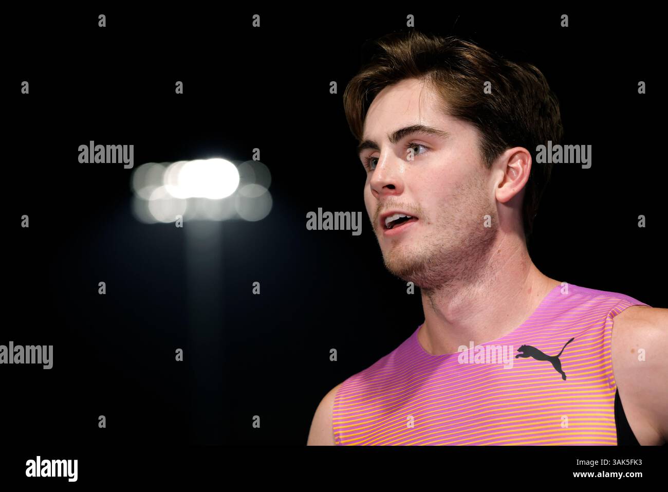 Perth, Australia. 12th Apr, 2025. Rohan Browning of New South Wales ...