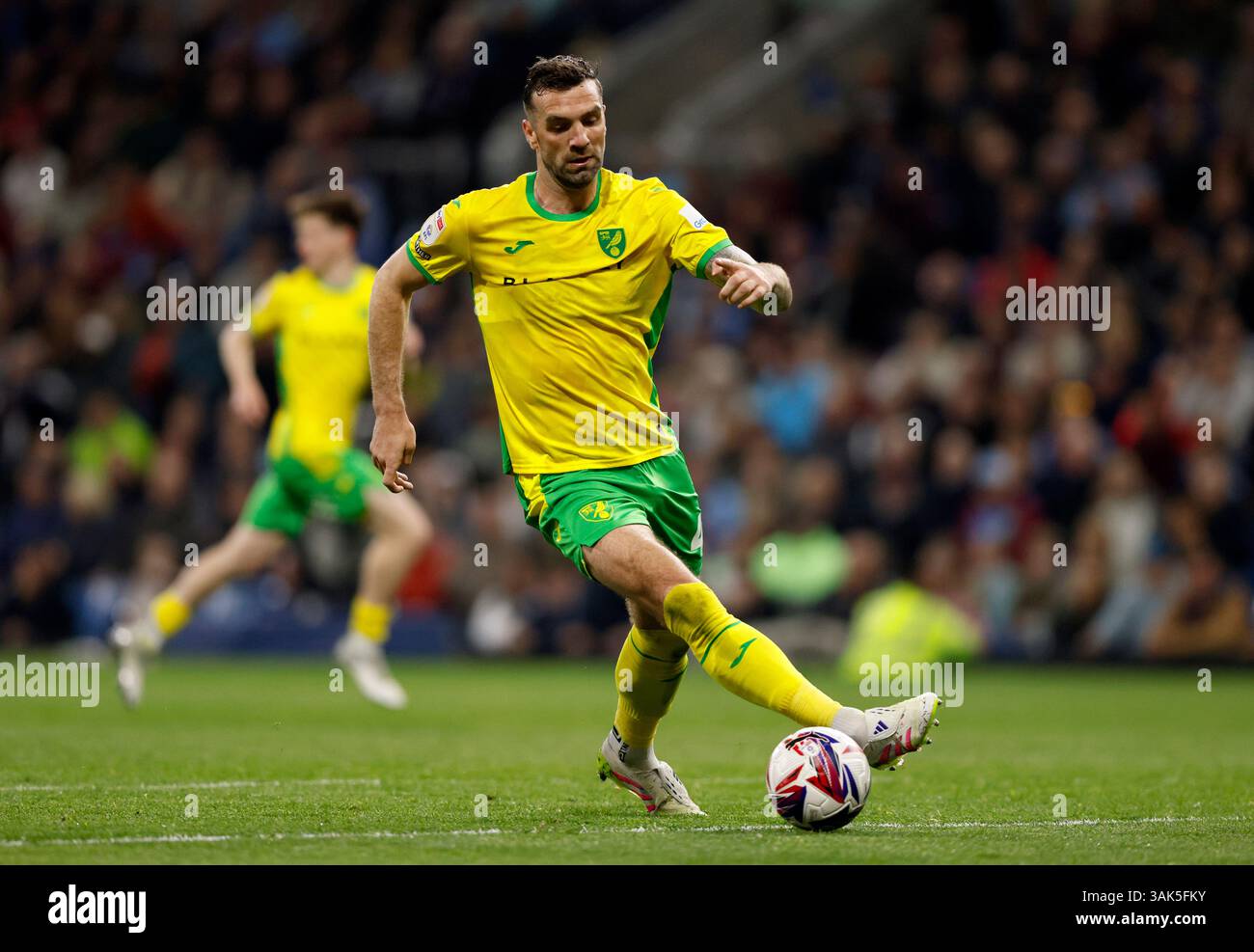 Norwich City's Shane Duffy during the Sky Bet Championship match at ...
