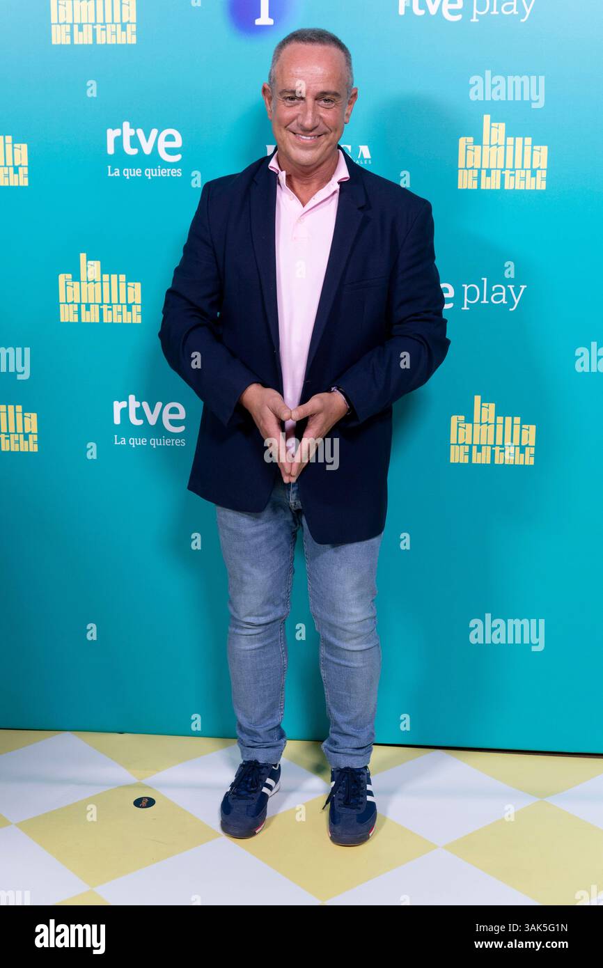 Madrid, Spain. 08th Apr, 2025. Víctor Sandoval attended 'La Familia De ...