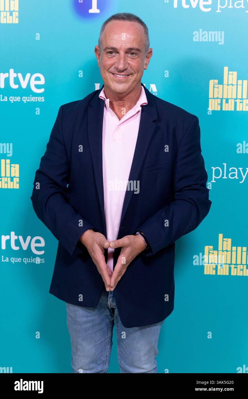 Madrid, Spain. 08th Apr, 2025. Víctor Sandoval attended 'La Familia De ...