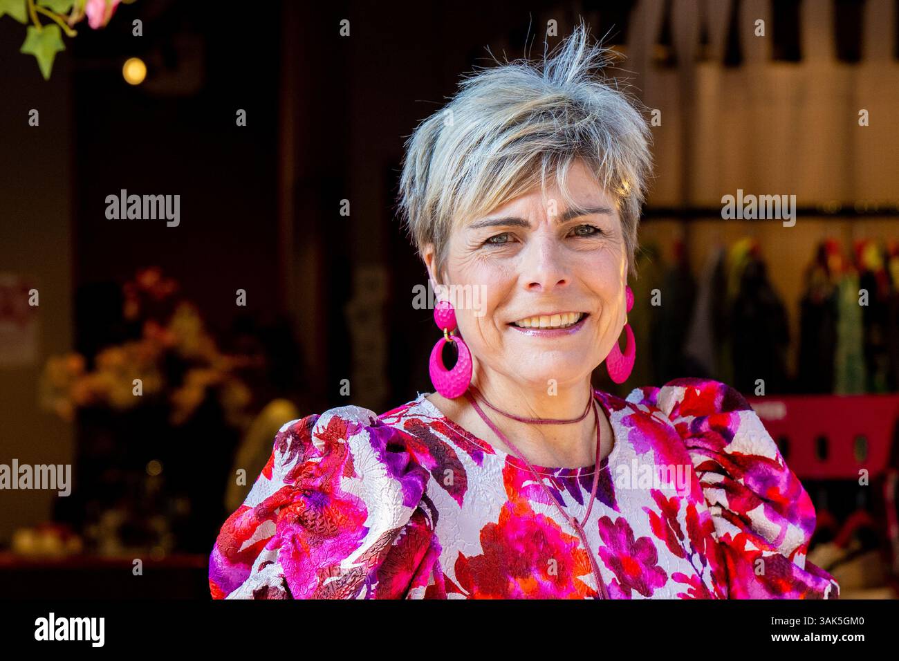 The Hague, The Netherlands. 12th Apr, 2025. Princess Laurentien at My ...