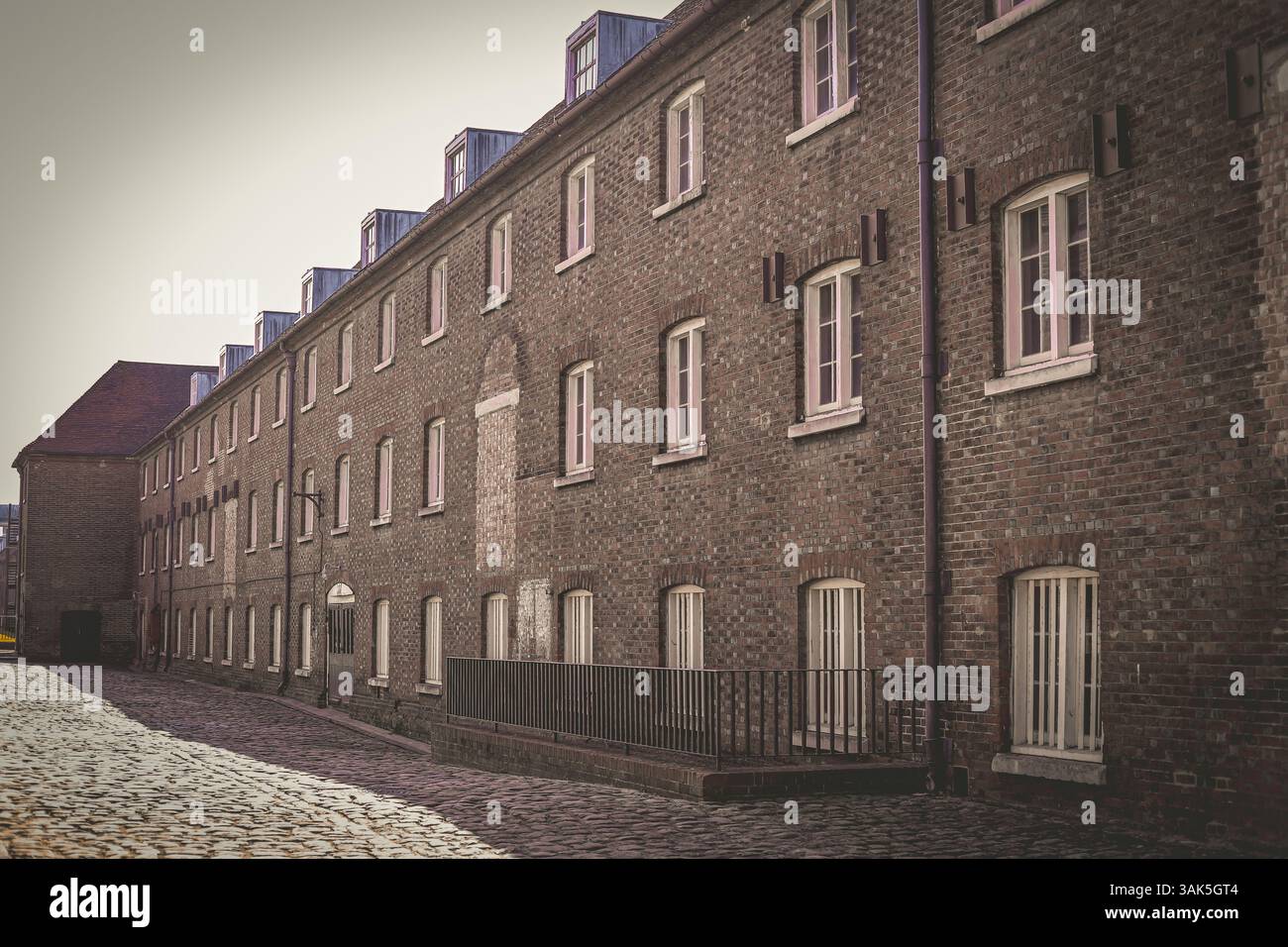 Chatham Historic Dockyard, Medway, Kent. England UK Stock Photo - Alamy