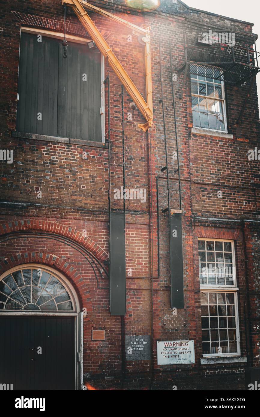 Chatham Historic Dockyard, Medway, Kent. England UK Stock Photo - Alamy