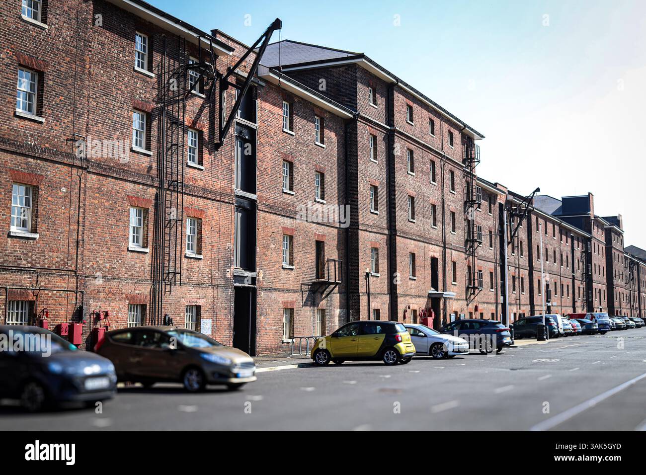 Chatham Historic Dockyard, Medway, Kent. England UK Stock Photo - Alamy