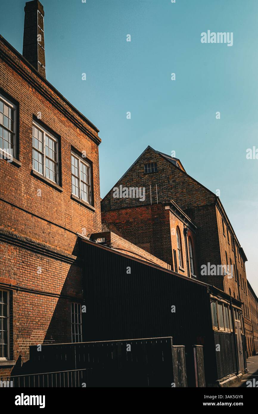 Chatham Historic Dockyard, Medway, Kent. England UK Stock Photo - Alamy