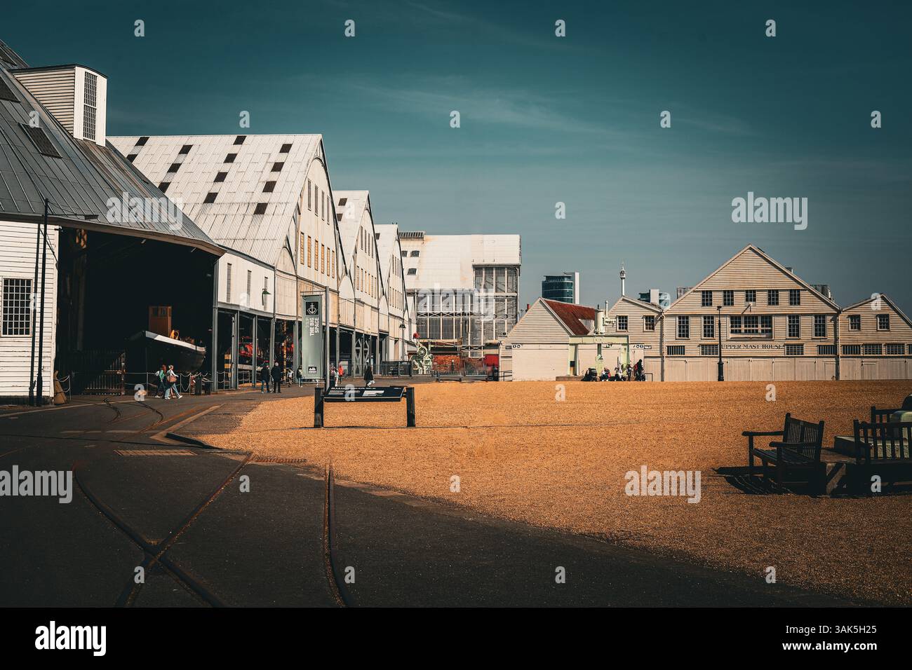Chatham Historic Dockyard, Medway, Kent. England UK Stock Photo - Alamy