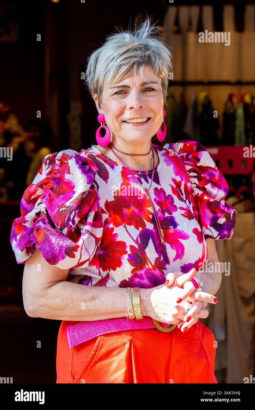 The Hague, The Netherlands. 12th Apr, 2025. Princess Laurentien at My ...