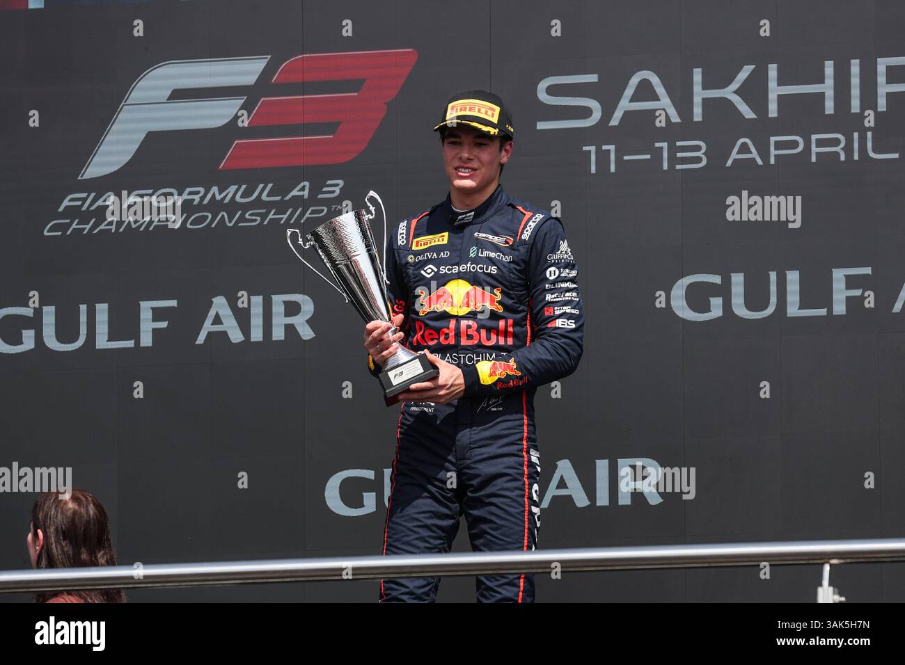 TSOLOV Nikola (bul), Campos Racing, Dallara F3 2025, portrait podium ...