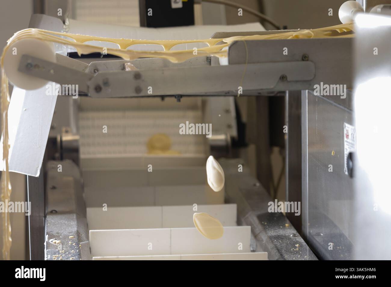 Manufacturing pasta in production line hi-res stock photography and ...