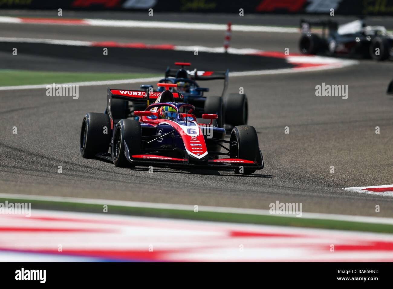 06 WURZ Charlie (aut), Trident, Dallara F3 2025, action during the 2nd ...