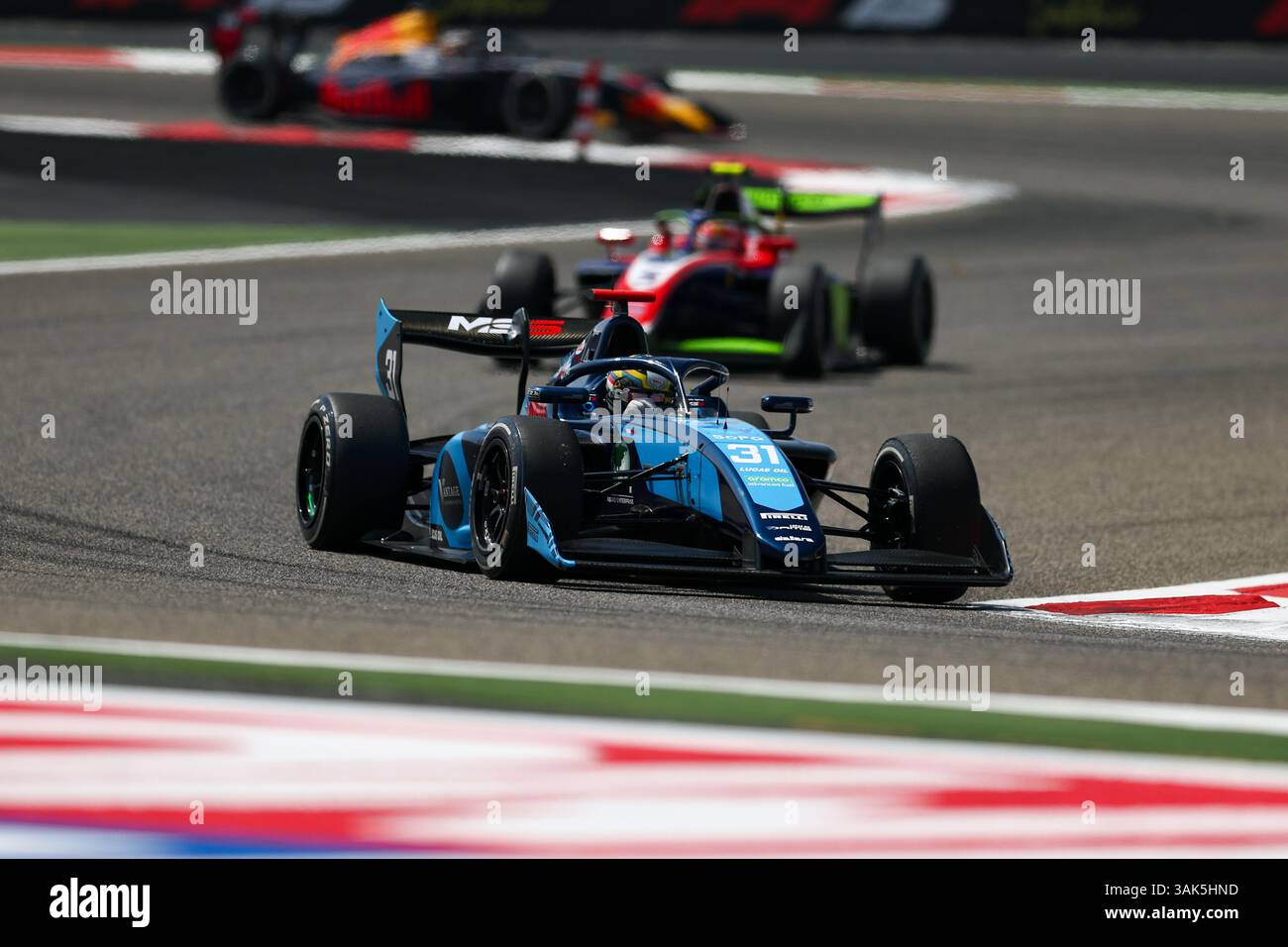 31 HO Christian (sgp), DAMS Lucas Oil, Dallara F3 2025, action during ...