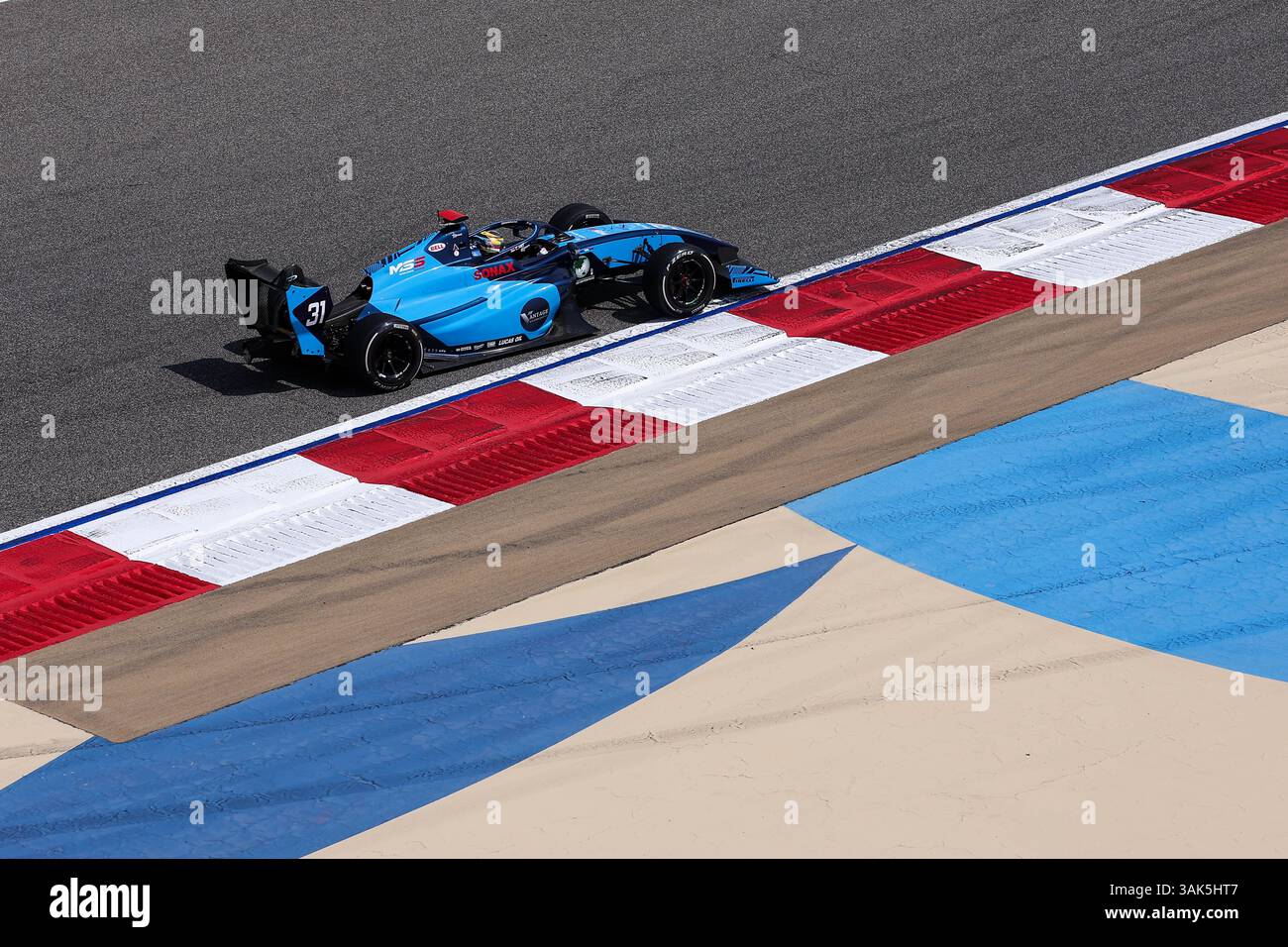 31 HO Christian (sgp), DAMS Lucas Oil, Dallara F3 2025, action during ...