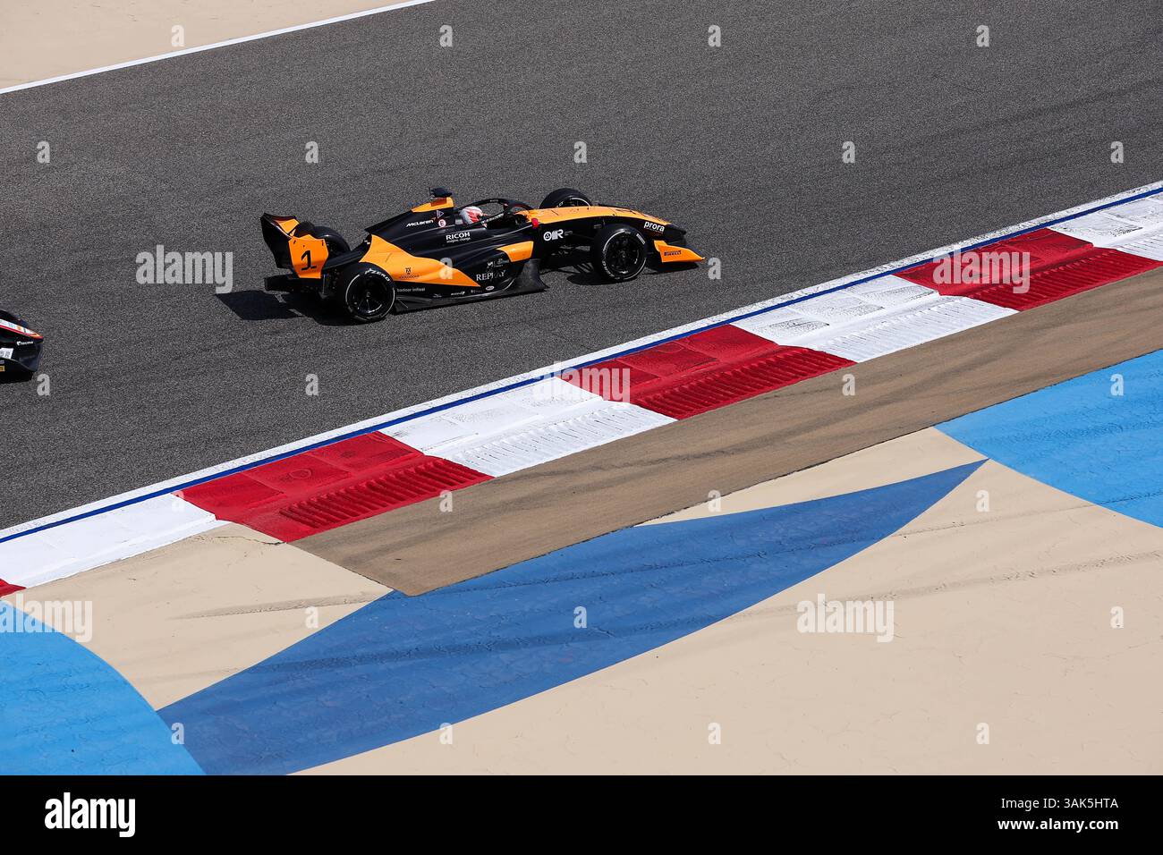 01 BADOER Brando (ita), Prema Racing, Dallara F3 2025, action during ...