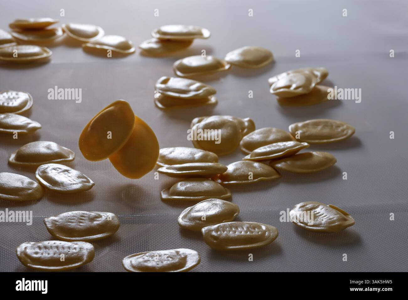 Quality control of pasta Stock Photo - Alamy