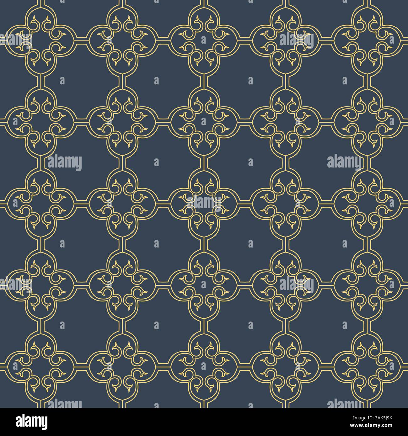 Antique jewelry pattern Stock Vector Images - Alamy