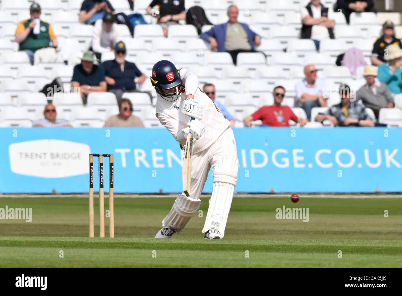 Nottingham, United kingdom, Trent Bridge Cricket Ground. 12 April 2024 ...