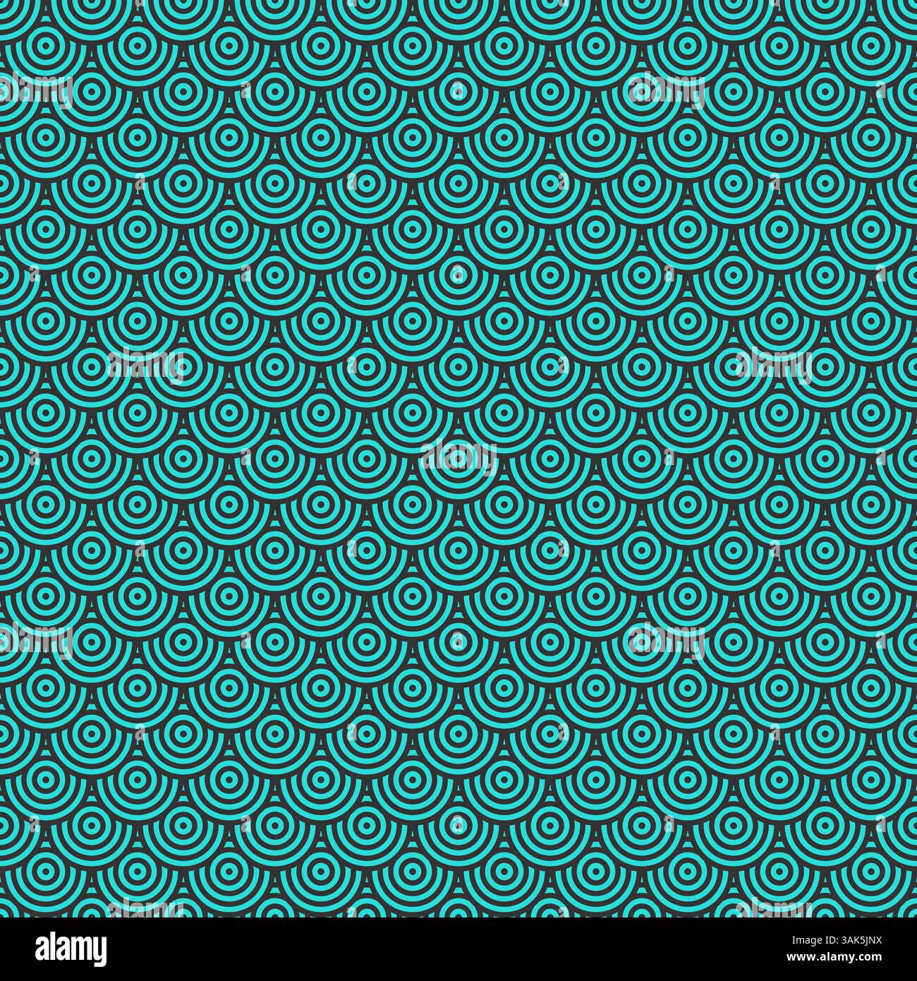 Repeating pattern abstract overlapping circles hi-res stock photography ...