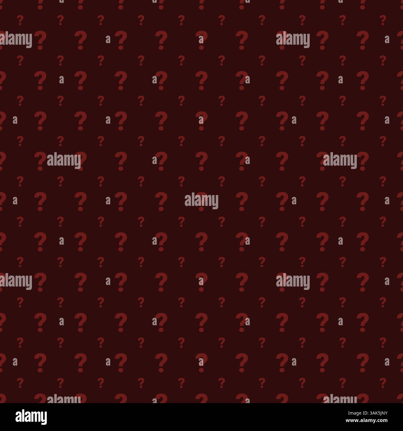 Infinite question marks red Stock Vector Images - Alamy