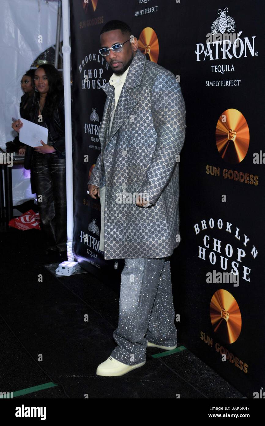 New York, USA. 11th Apr, 2025. Fabolous attends as Mary J. Blige hosts ...