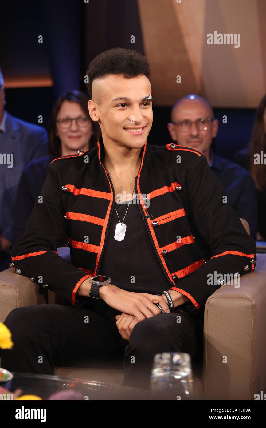 Prince Damien richtiger Name Messiah Prince Sheridan Damien Ritzinger ...