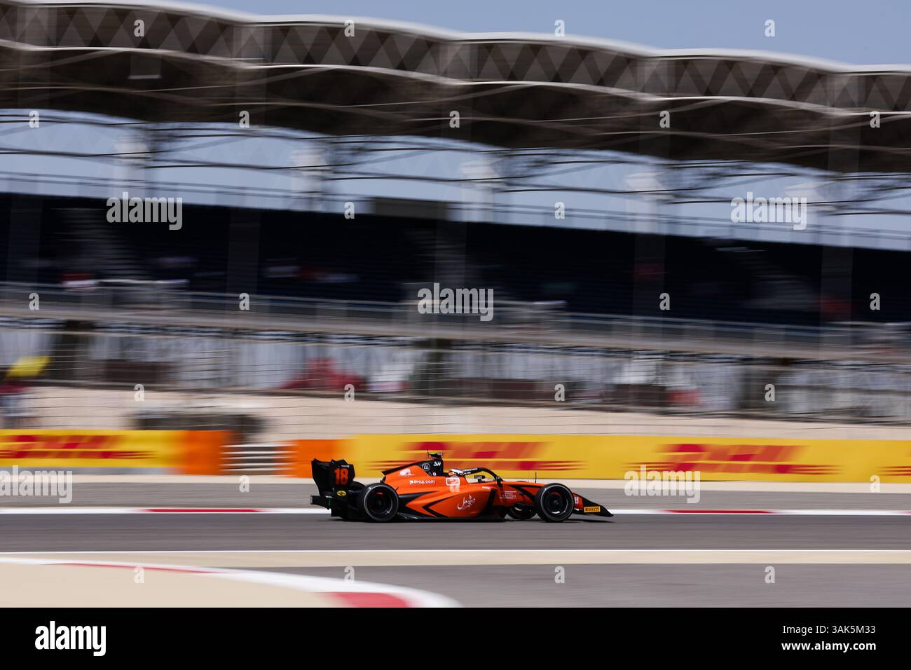 18 DEL PINO Bruno (spa), MP Motorsport, Dallara F3 2025, action during ...